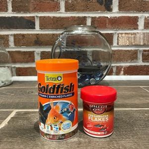 Top Fin | Fish | Bundle Top Fin Gal Fish Bowl Accessories | Poshmark